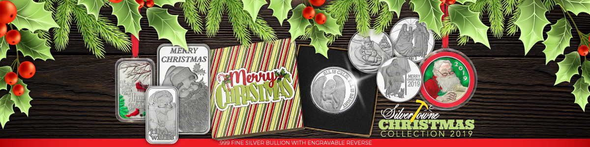 Buy Silver & Gold Coins + Bullion, Coin Dealer | SilverTowne