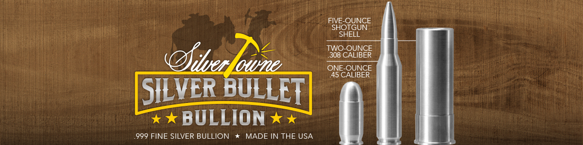 Buy Silver & Gold Coins + Bullion, Coin Dealer | SilverTowne