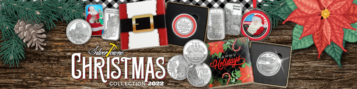 Buy Silver & Gold Coins + Bullion, Coin Dealer | SilverTowne