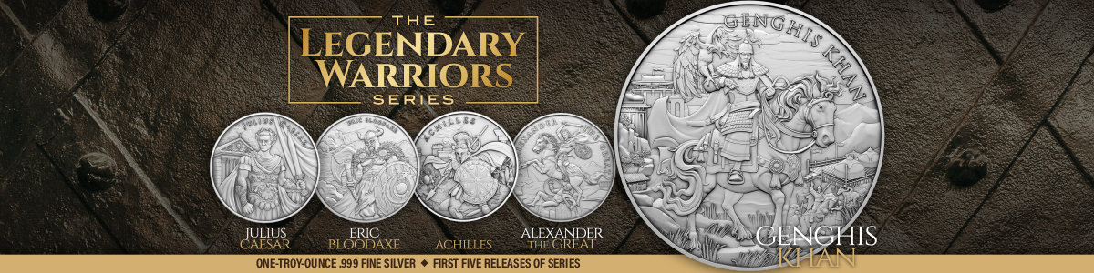 Ledgendary Warriors Series | SilverTowne