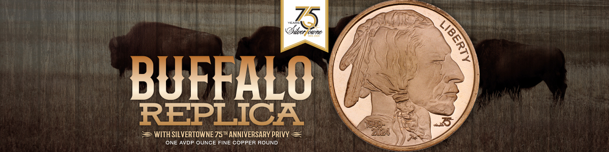 Copper Bullion | SilverTowne