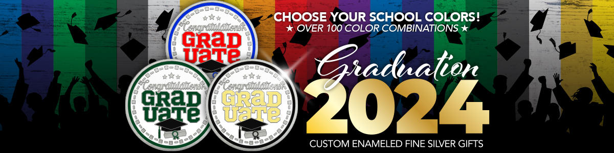 2024 Graduation Silver Gifts | SIlverTowne