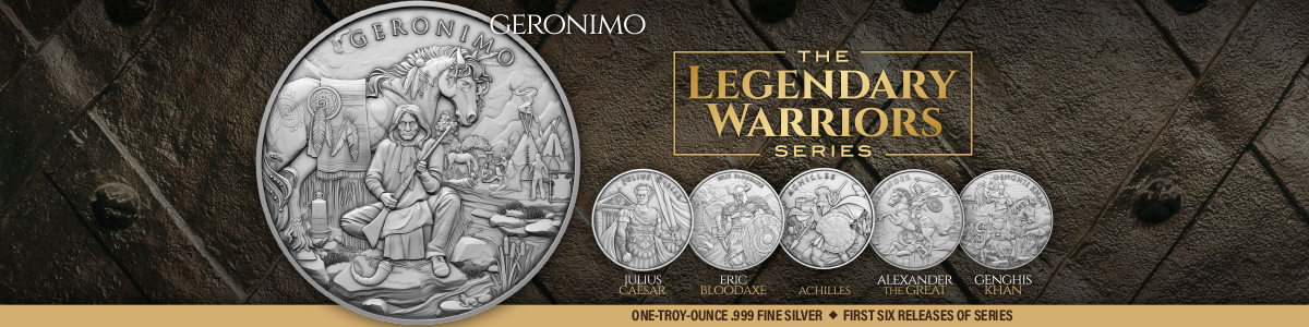 Ledgendary Warriors Series | SilverTowne