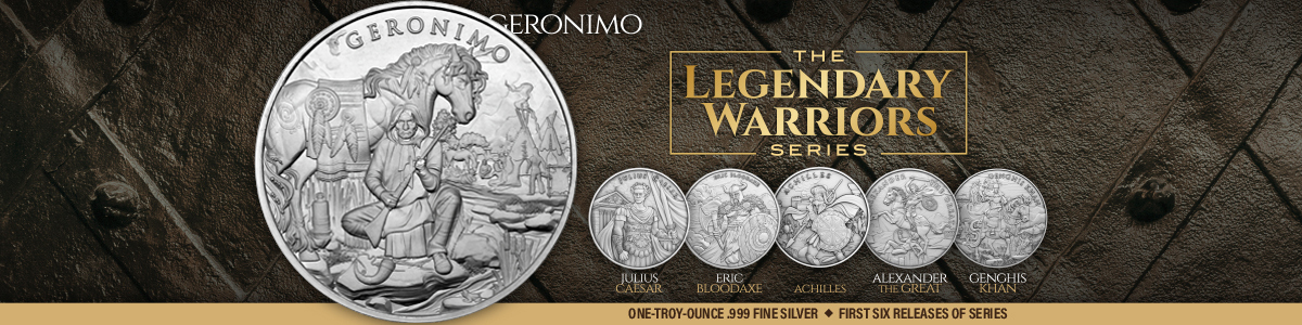 Ledgendary Warriors Series | SilverTowne