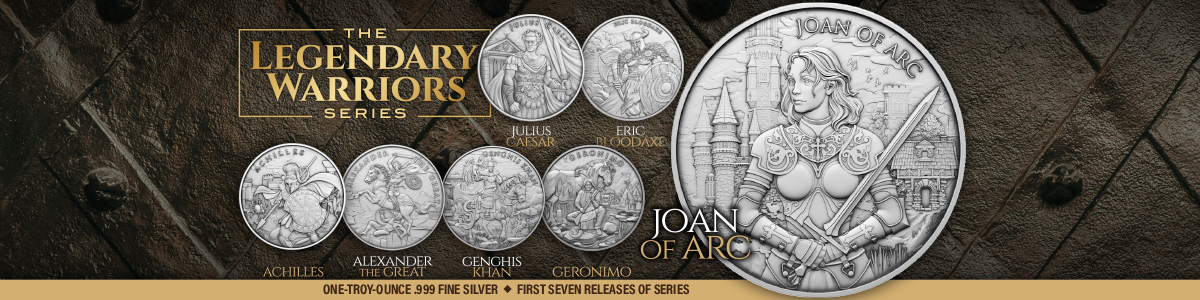 Ledgendary Warriors Series | SilverTowne