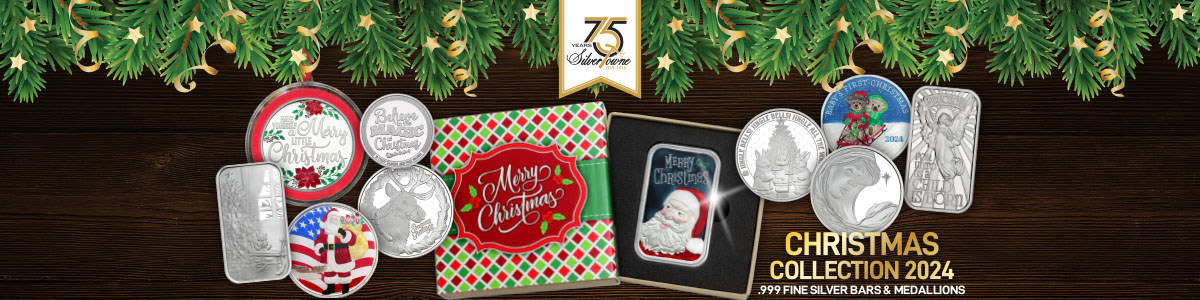 Buy Silver & Gold Coins + Bullion, Coin Dealer | SilverTowne