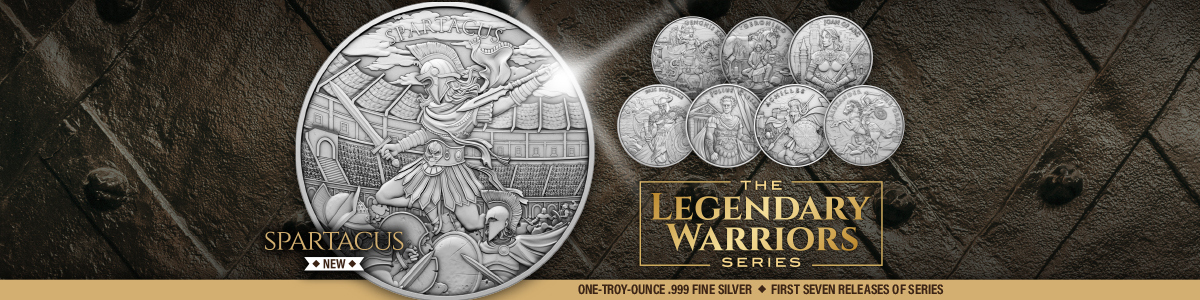 Ledgendary Warriors Series | SilverTowne