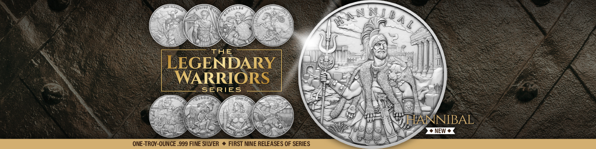 Ledgendary Warriors Series | SilverTowne