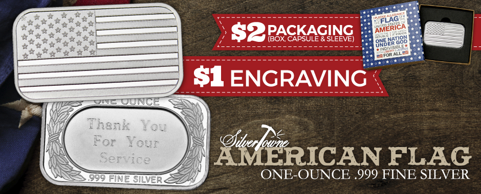 Buy Silver & Gold, Precious Metal Prices, Coin Dealer | SilverTowne