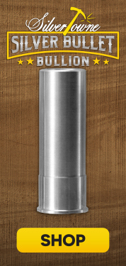 1 Ounce Mighty Eagle .999 Silver Round | SilverTowne