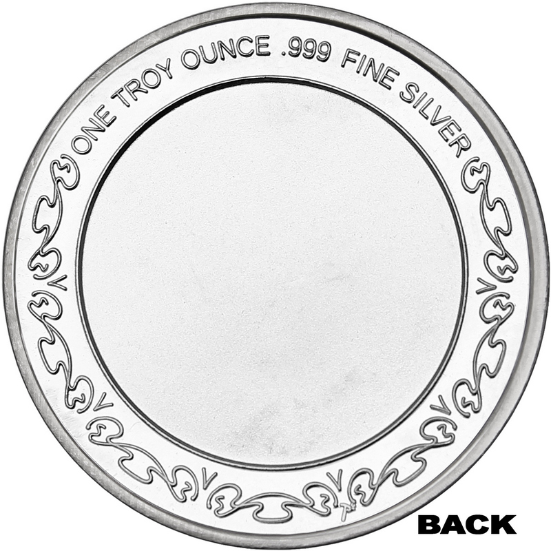 Blank Silver Coin