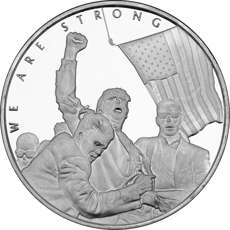 Trump dollar coin design released by US Treasury