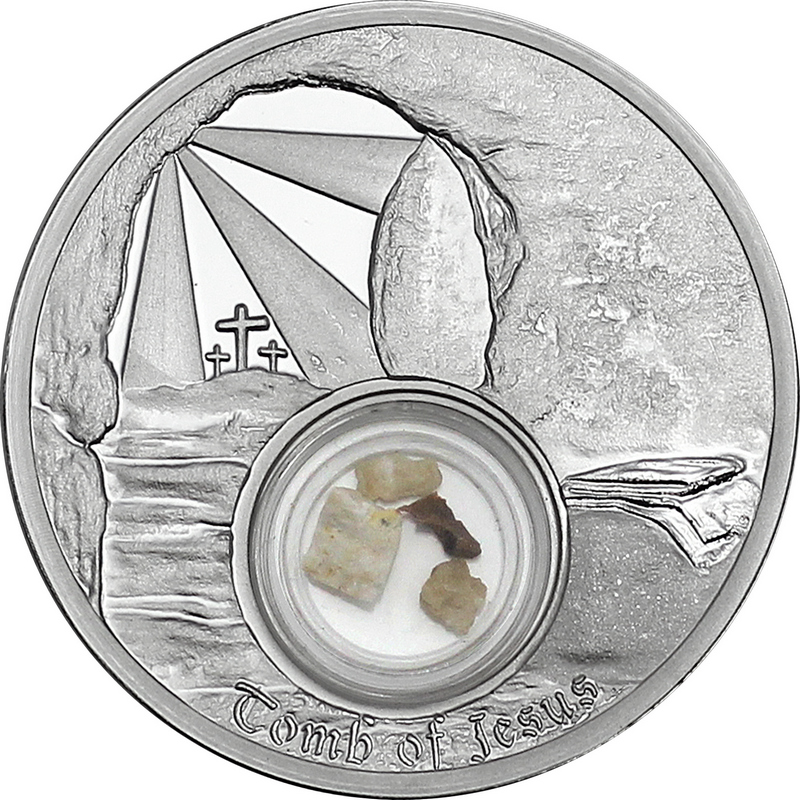 2024 Mesa Grande Silver Footsteps of Jesus 1oz PF Coin | SilverTowne