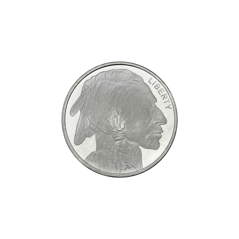 Silver Buffalo Coin
