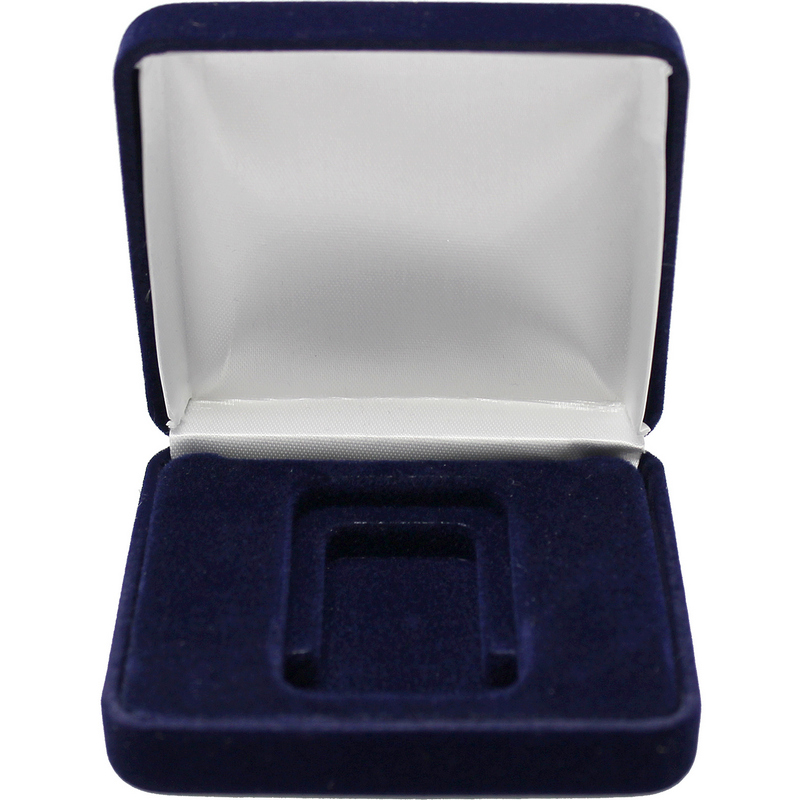 Dark Blue Clamshell Gift Box for 1oz Bars | SilverTowne