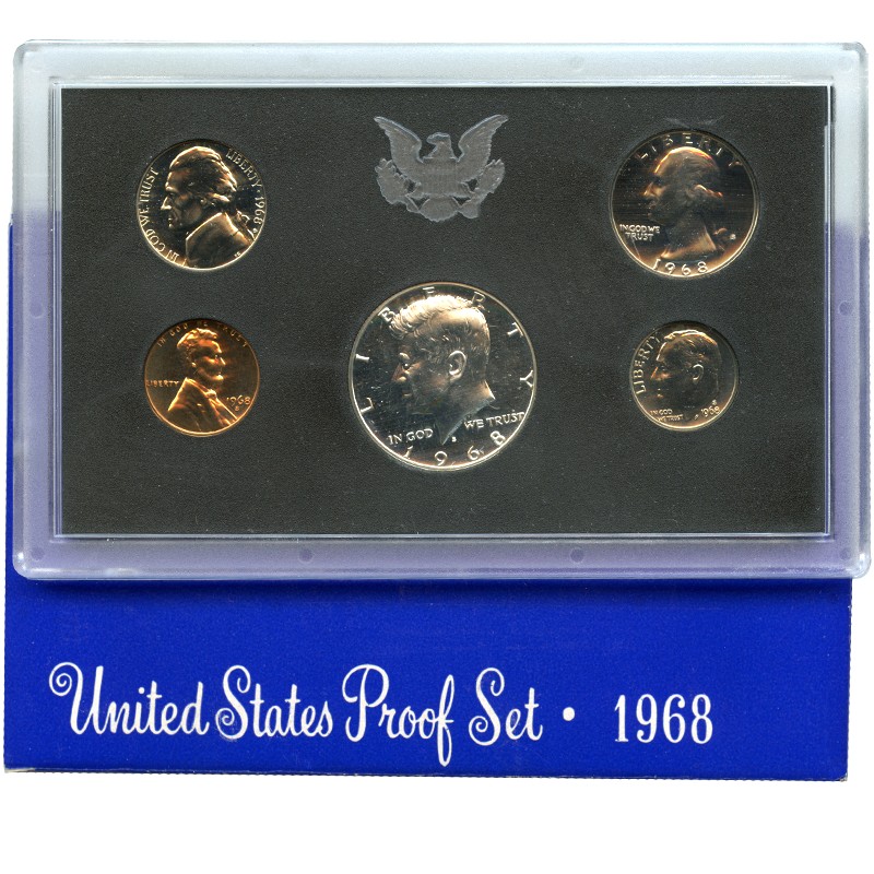 1968 S Proof Set | SilverTowne