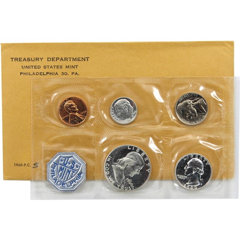 1960 Proof Set Small Date | SilverTowne