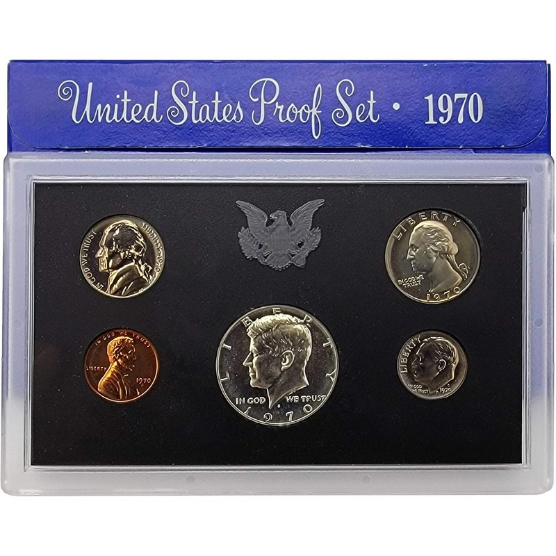1970 S Small Date Proof Set | SilverTowne