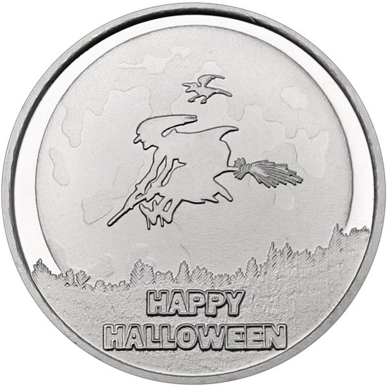 Halloween Themed Silver Bullion Gifts | SilverTowne