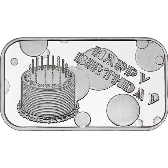 Birthday Silver Bullion | SilverTowne