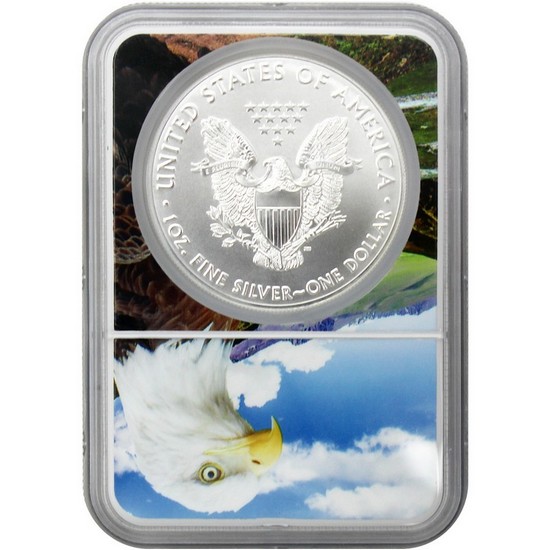 "Emergency Production/Issue" Silver American Eagle Designation | SilverTowne