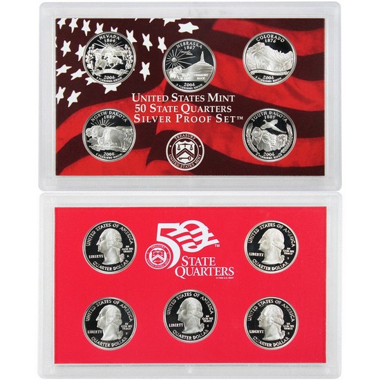 90% Silver Quarters | SilverTowne