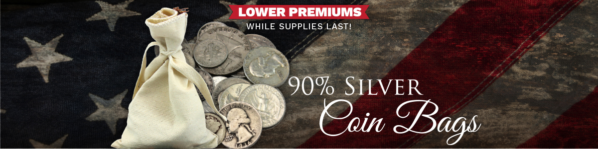 90% Silver Coin Grab Bags | SilverTowne