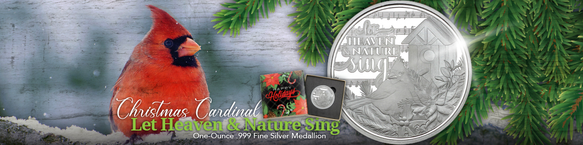 2023 Christmas Themed Silver Bullion Gifts | SilverTowne