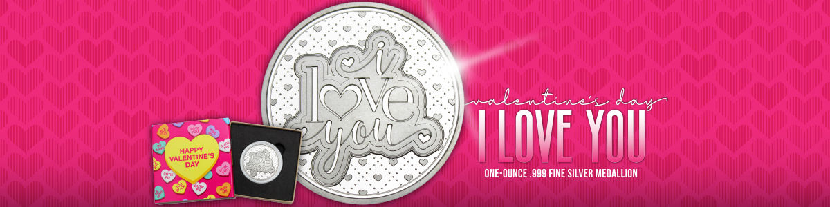 Valentine's Day 999 Silver Collection | SilverTowne
