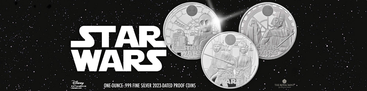 Officially Licensed Star Wars Bullion Coins | SilverTowne